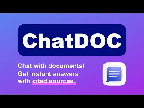 ChatDOC Pricing, Alternatives & More 2025 | Capterra