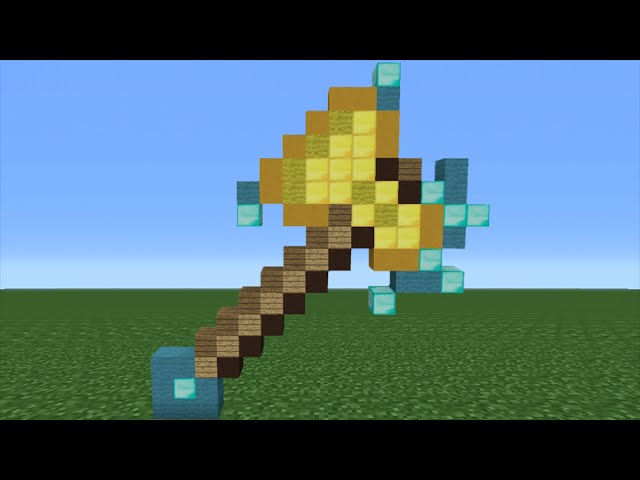 How to craft an enchanted diamond axe in Minecraft 1.19 update