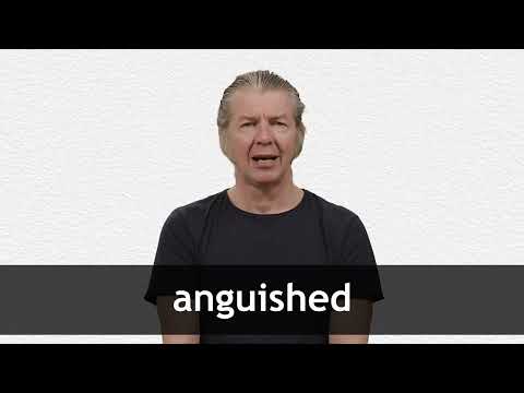ANGUISHED definition and meaning | Collins English Dictionary