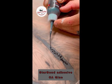 CA Glue | StarBond Adhesive | Woodworking tips