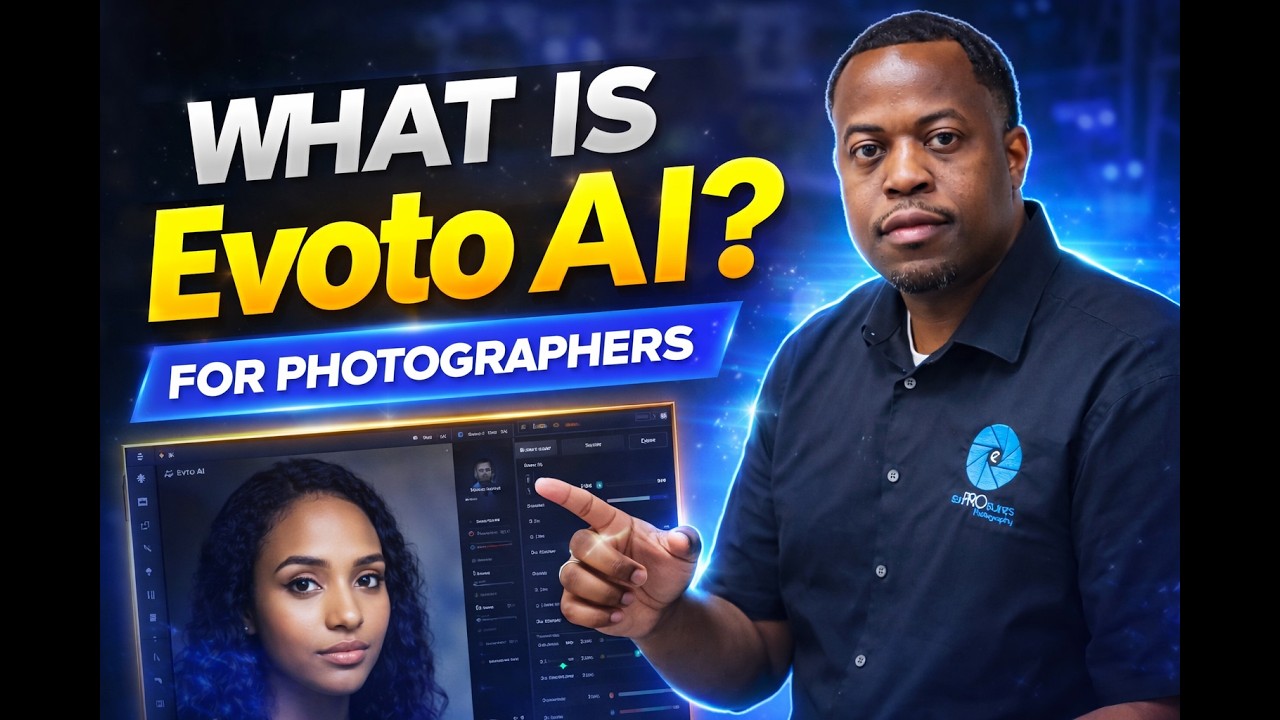 What is Evoto AI? | Full Beginner Walkthrough for Photographers