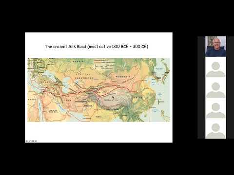 Jews of Central Asia and the ancient Silk Road (Harif, 12 October 2021)