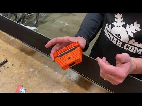 FK/SKS 3100 Multi Edge Ski Tuning Tool
