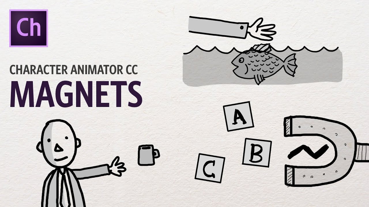 Magnets (Adobe Character Animator Tutorial)