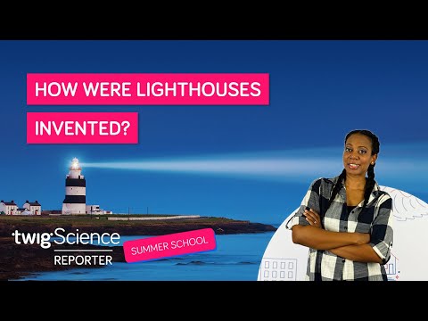 Twig Science: How Do Lighthouses Wor…: English ESL video lessons