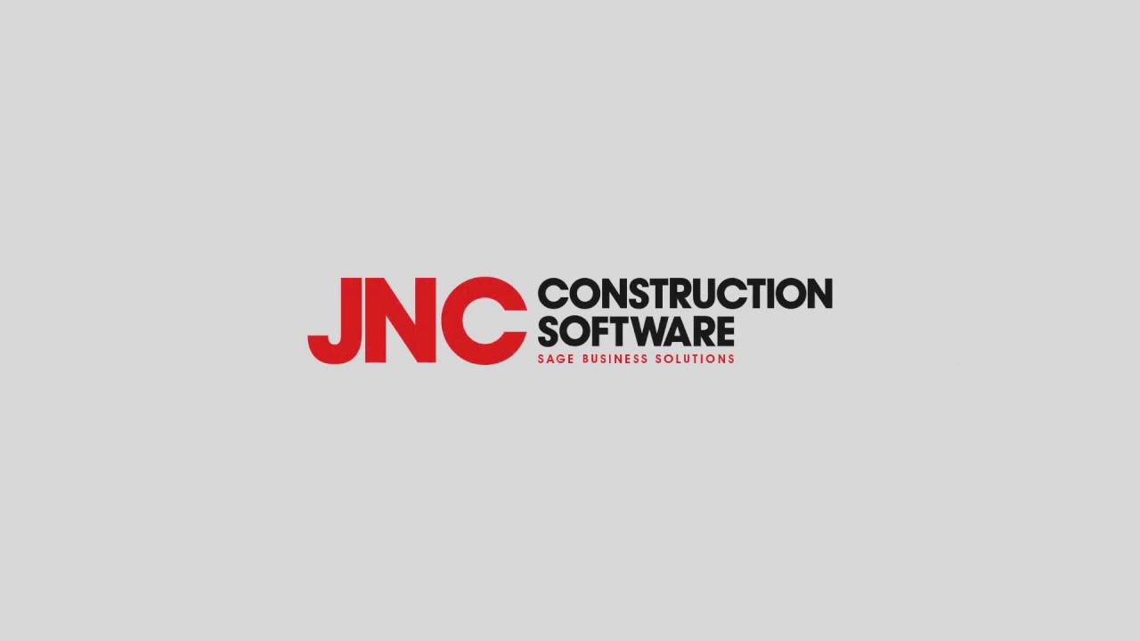 JNC Solutions Construction Manager 50 - Contract Set up