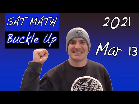 SAT Math - Weighted Averages Problem of the Day