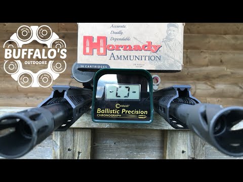 450 BUSHMASTER VELOCITY ~ 16" VS 18" BARREL