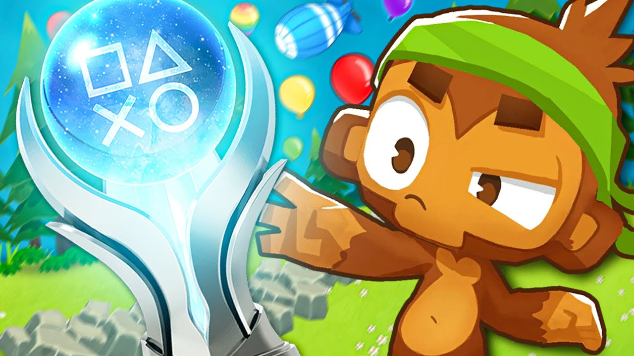 I Finally Platinum'd Bloons TD 6...