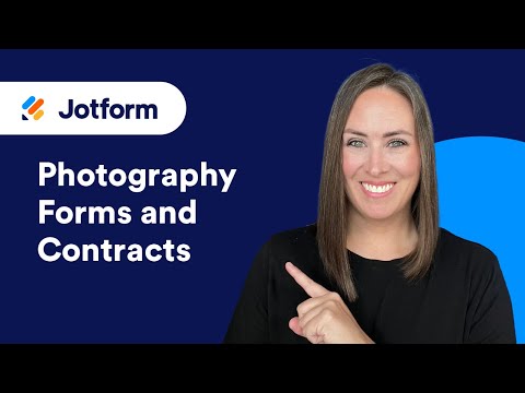 Create Free Photography Forms and Contracts