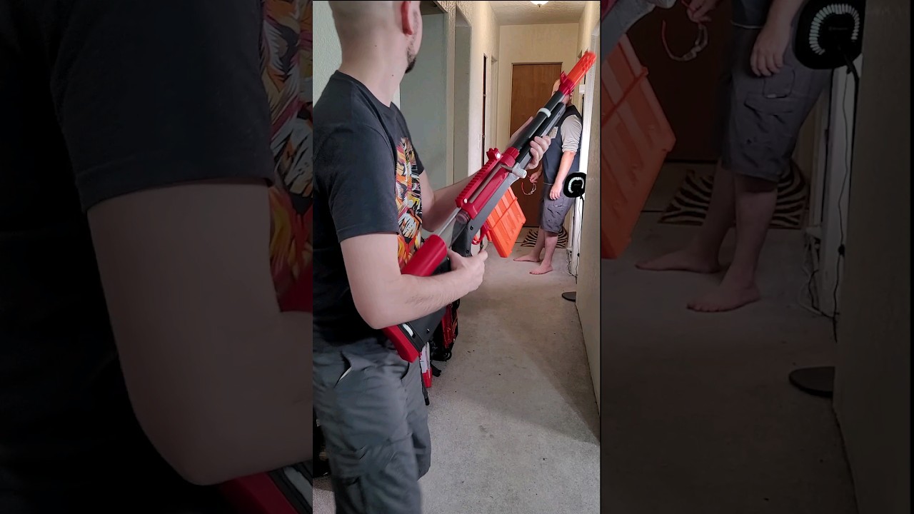This Nerf Gun Leaves WELTS