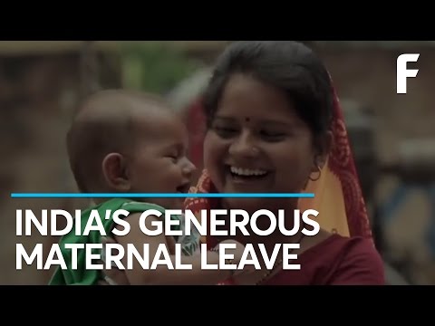 India Has Become A Leader In Maternity Leave