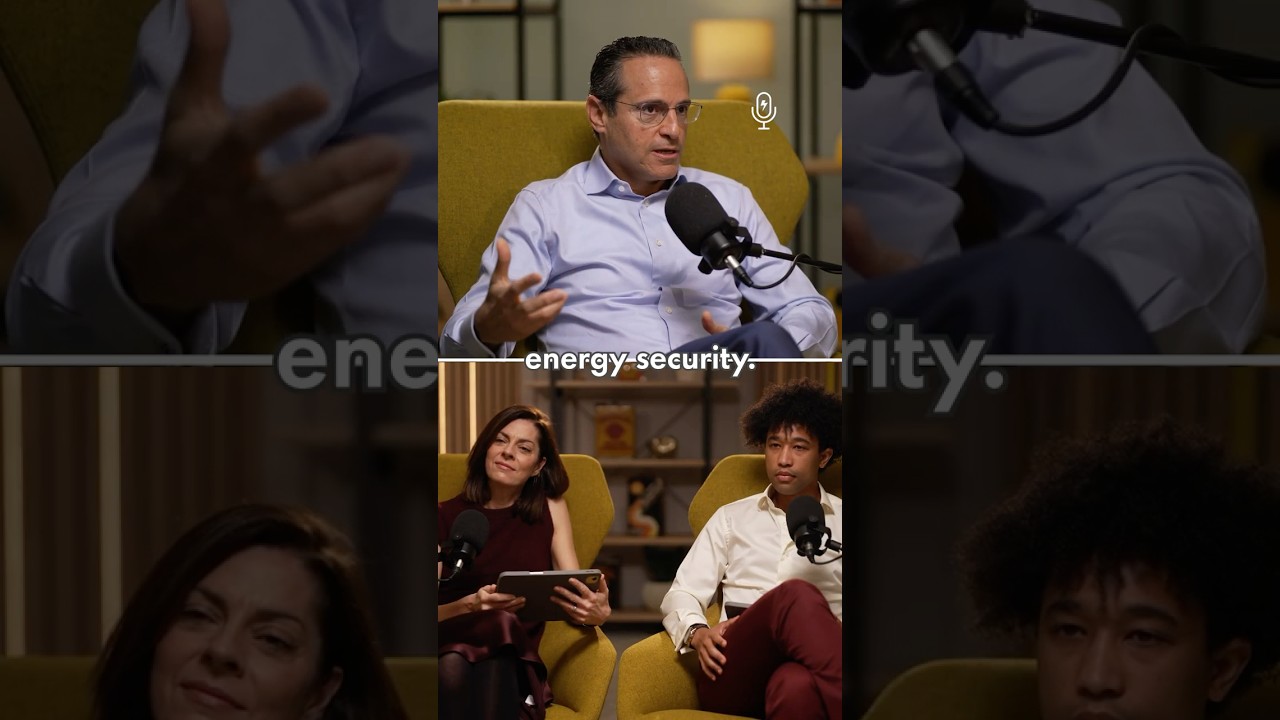 Shell's CEO talks on the Energy Podcast