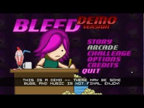 Steam Community :: Video :: Bleed Demo!! Vote on Steam's Greenlight!