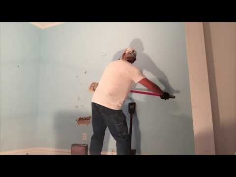 How Removing Plaster and Lath (Part 1 Bedroom Rehab)