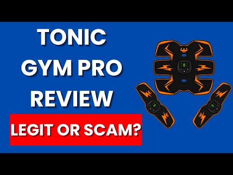 Tonic Gym Pro Review - Does It Really Work Or Scam?