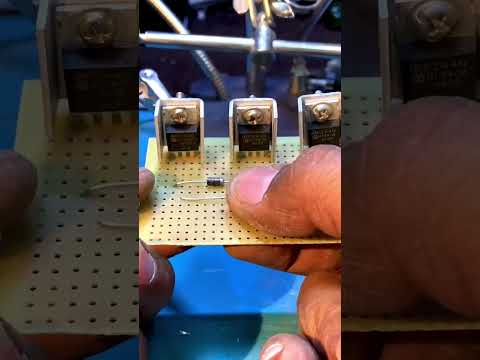 How to make Bldc moter speed controler #technology