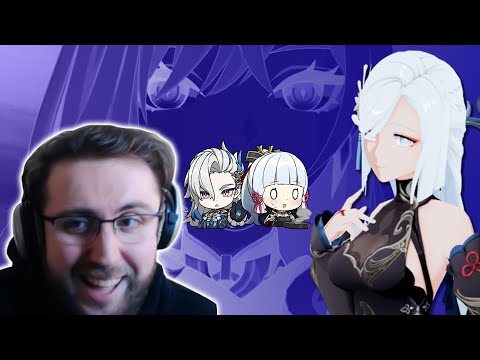 Is Shenhe the Best 4th Slot for Skirk Teams?