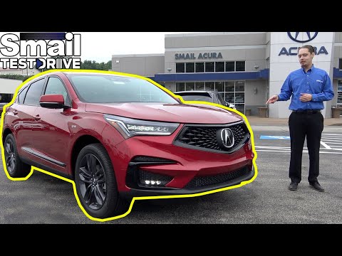 2021 Acura RDX A-Spec Package | Review & Test Drive