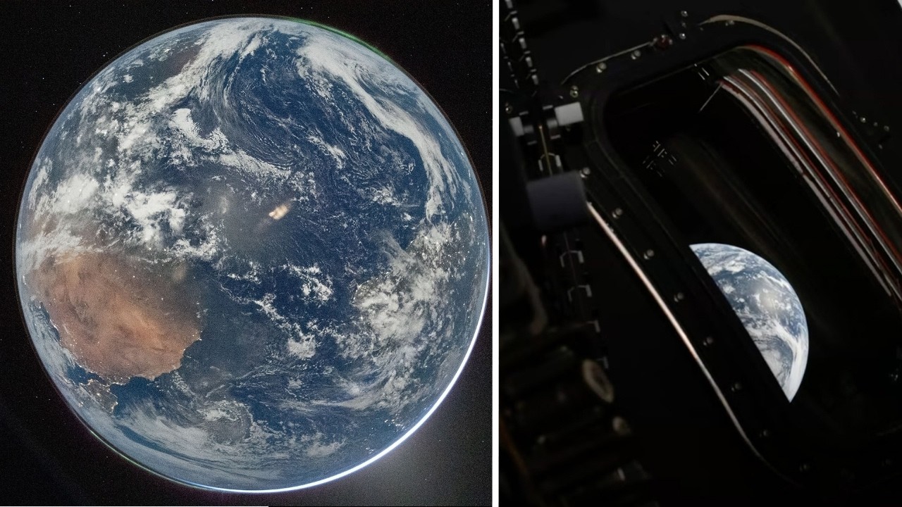 NASA releases stunning images of Earth during Artemis II mission