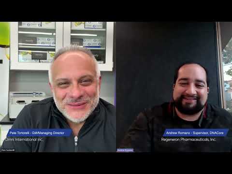 The Future of DNA Innovation | High-Throughput Lab Strategy with Regeneron’s DNACore