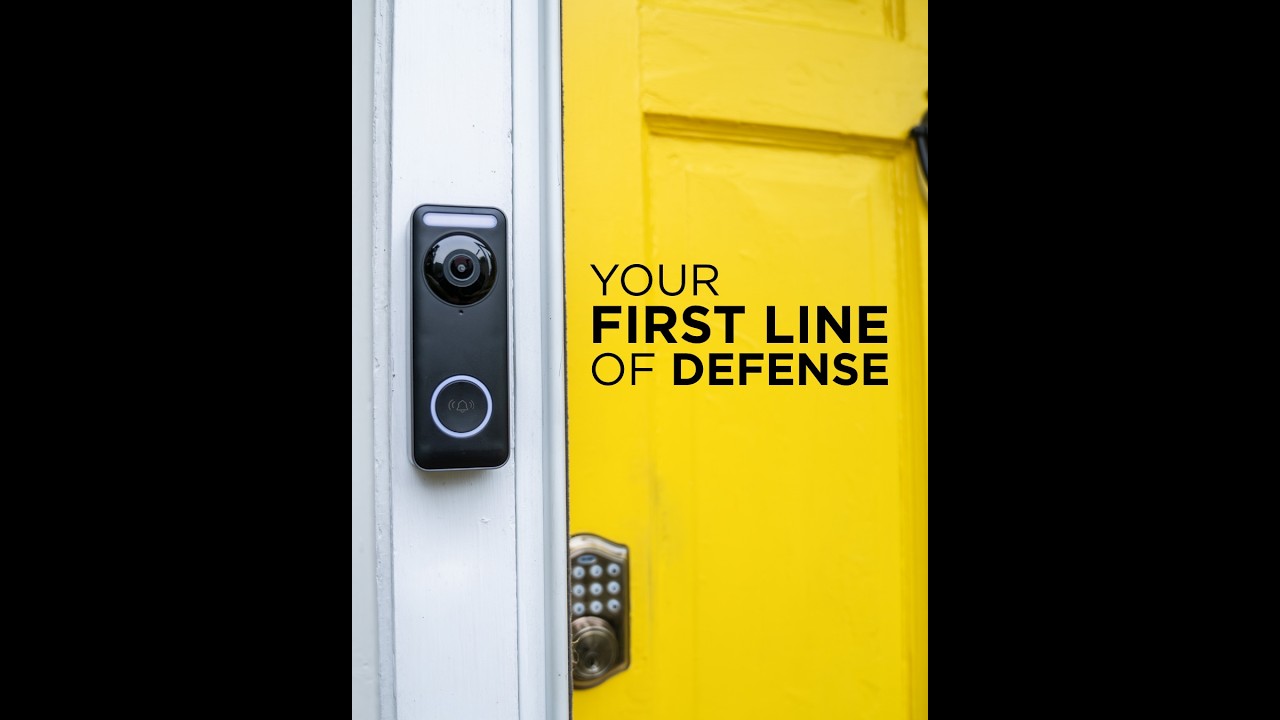 Gurkin Security Systems - Smart Home -  Vue Video Doorbell