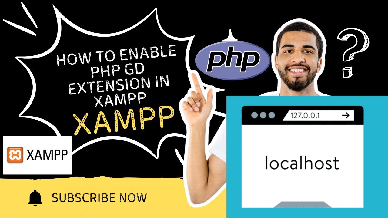 How to Enable PHP GD Extension in XAMPP | Fix GD Library Not Working on Localhost