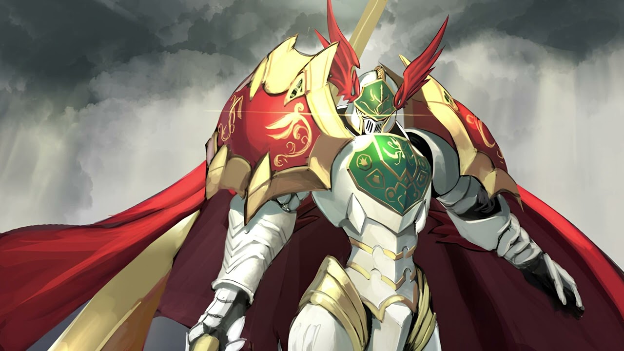 Digimon - Silent Code (MedievalGallantmon's Song)