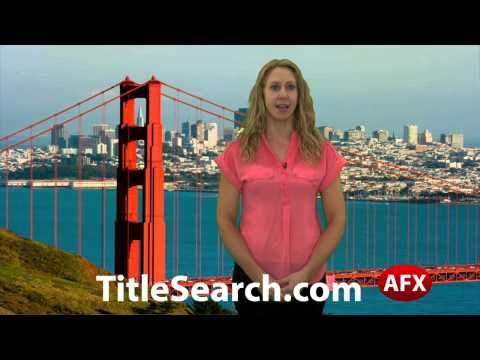 Property title records in Santa Clara County California | AFX