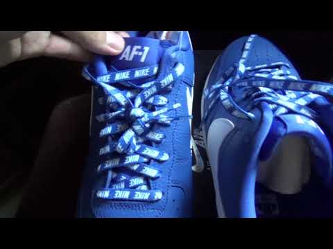 Air Force 1 NBA LV8 Unboxing/Review