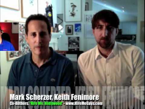 Hire Me, Hollywood! How to get showbiz jobs! INTERVIEW