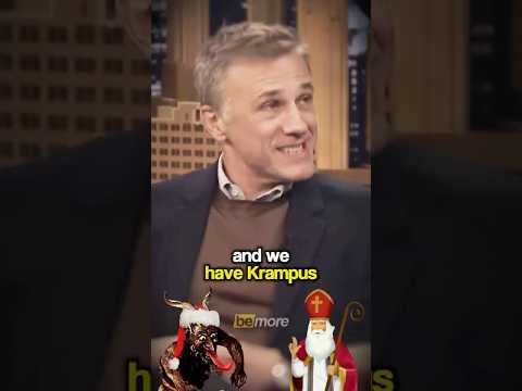 Austrian Traditions Explained by Christoph Waltz