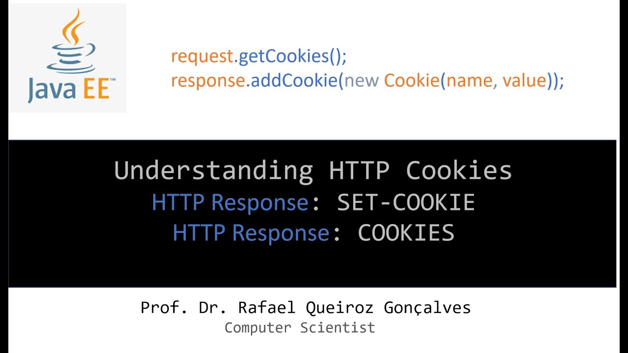 HTTP Cookies: Understanding how data are sent and received through request and response packages