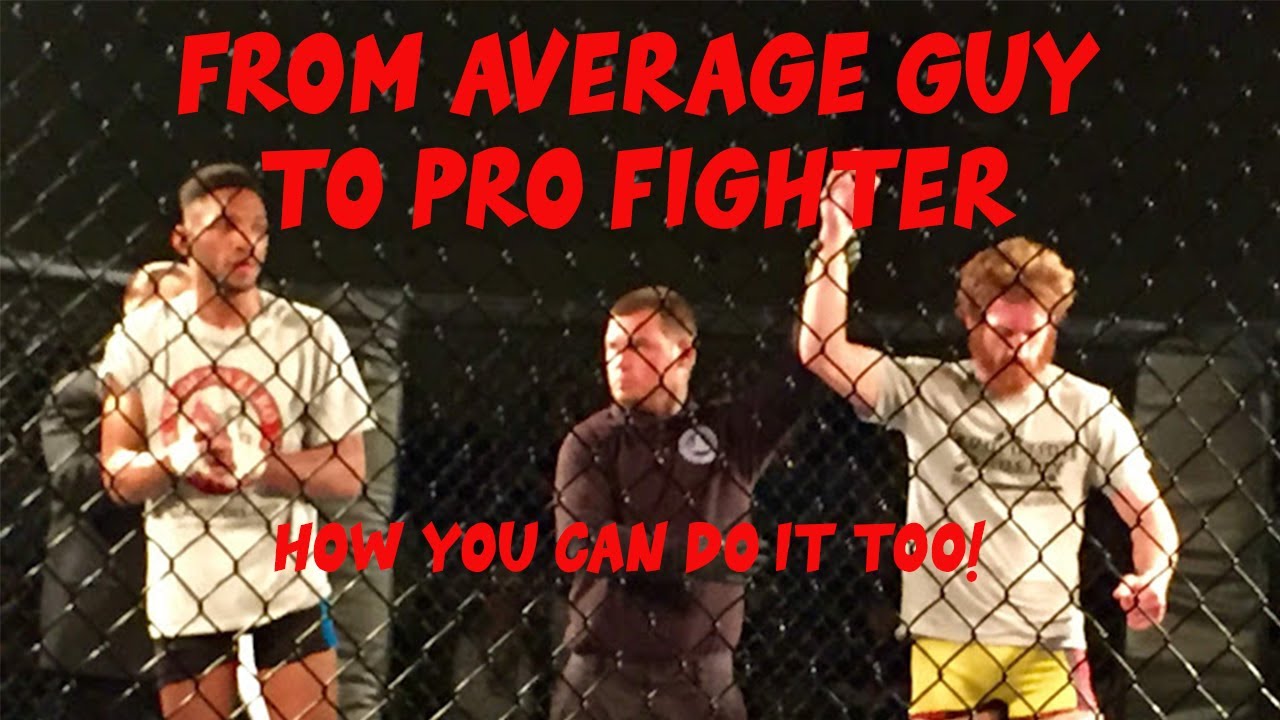 How I Went From a Beginner to a Pro MMA Fighter