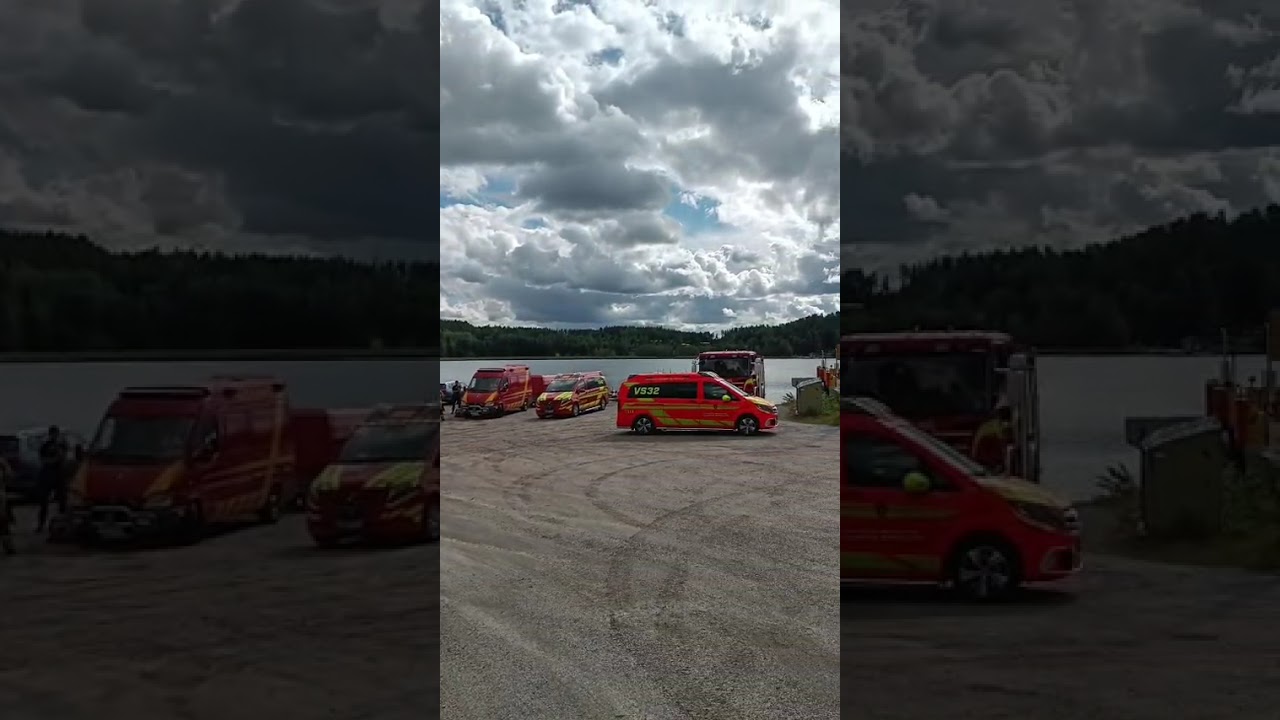 Kokkilan lossiranta 22.8.2025. Video: SSS/Anna Korpiaho.