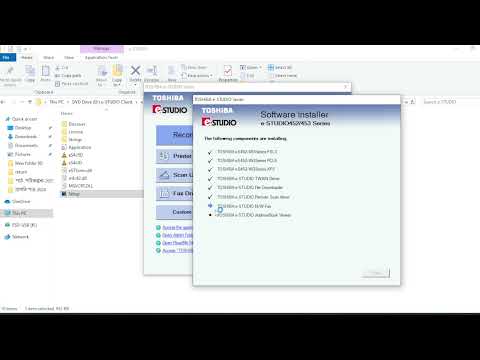 TOSHIBA e STUDIO 352/452 Scanner & Printer Driver Download and Install