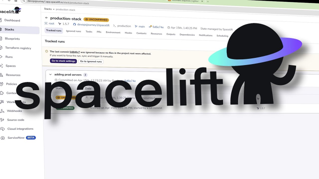 Modern Infrastructure CI/CD with Spacelift