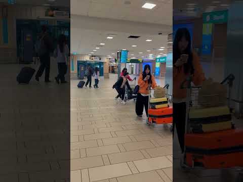 YVR Int’l Airport #walkthrough #travel #aviation #vancouver #canada #trend #viral #moresubscribers
