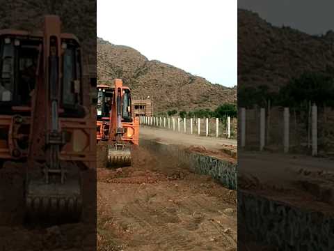What is the difference between filling and backfilling?#levelling#backfilling #pavement #dividers