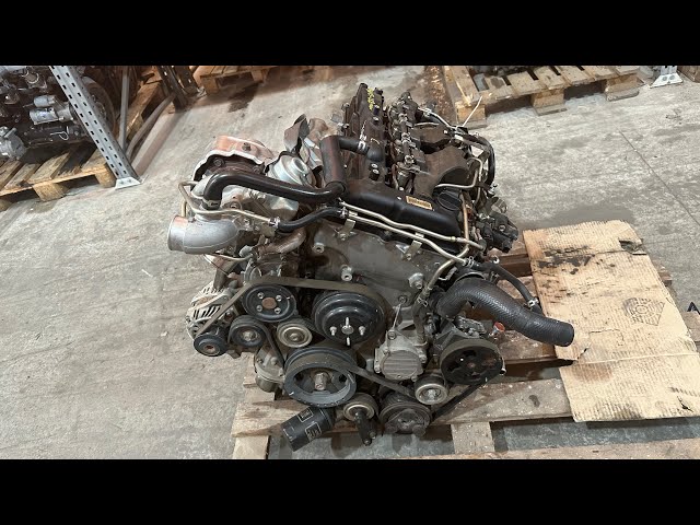 Проблемы 4n15 Двигатель Mitsubishi