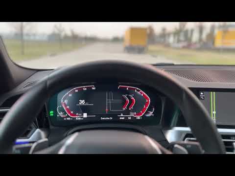 2021 BMW 330i Xdrive 0-60 sport mode.