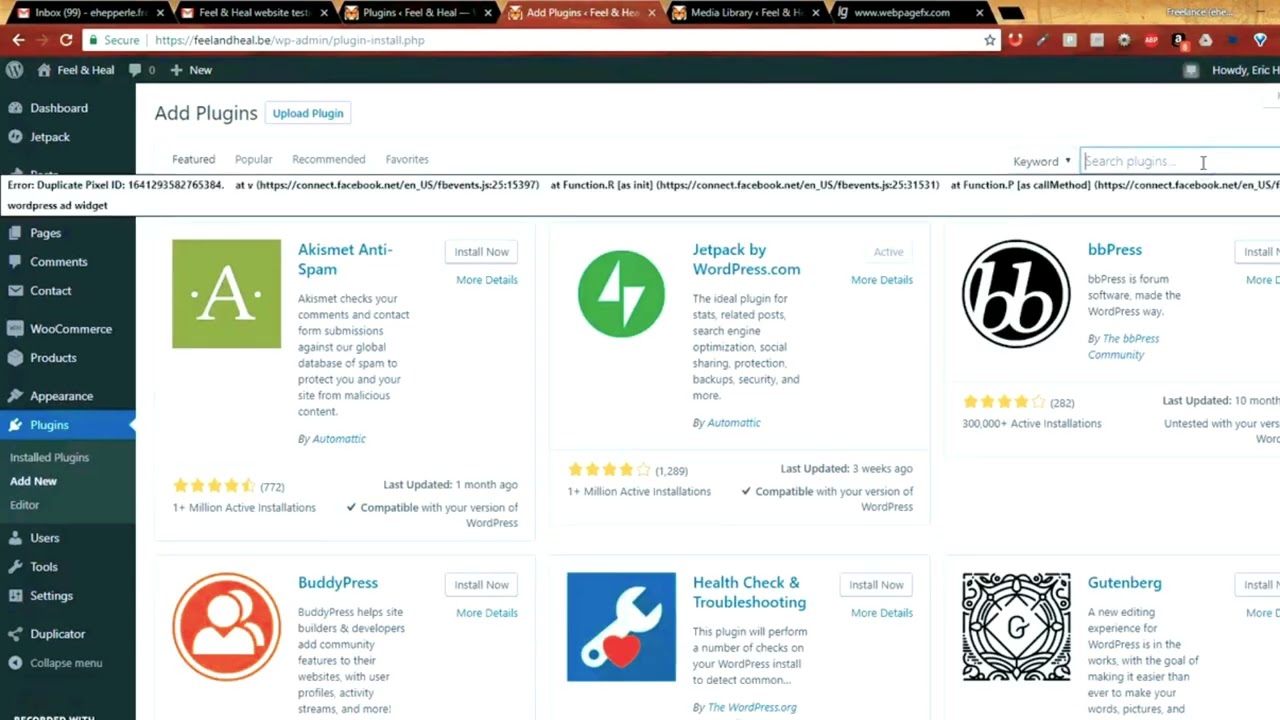 How to Install a Plugin in WordPress - Configure and Remove Plugins