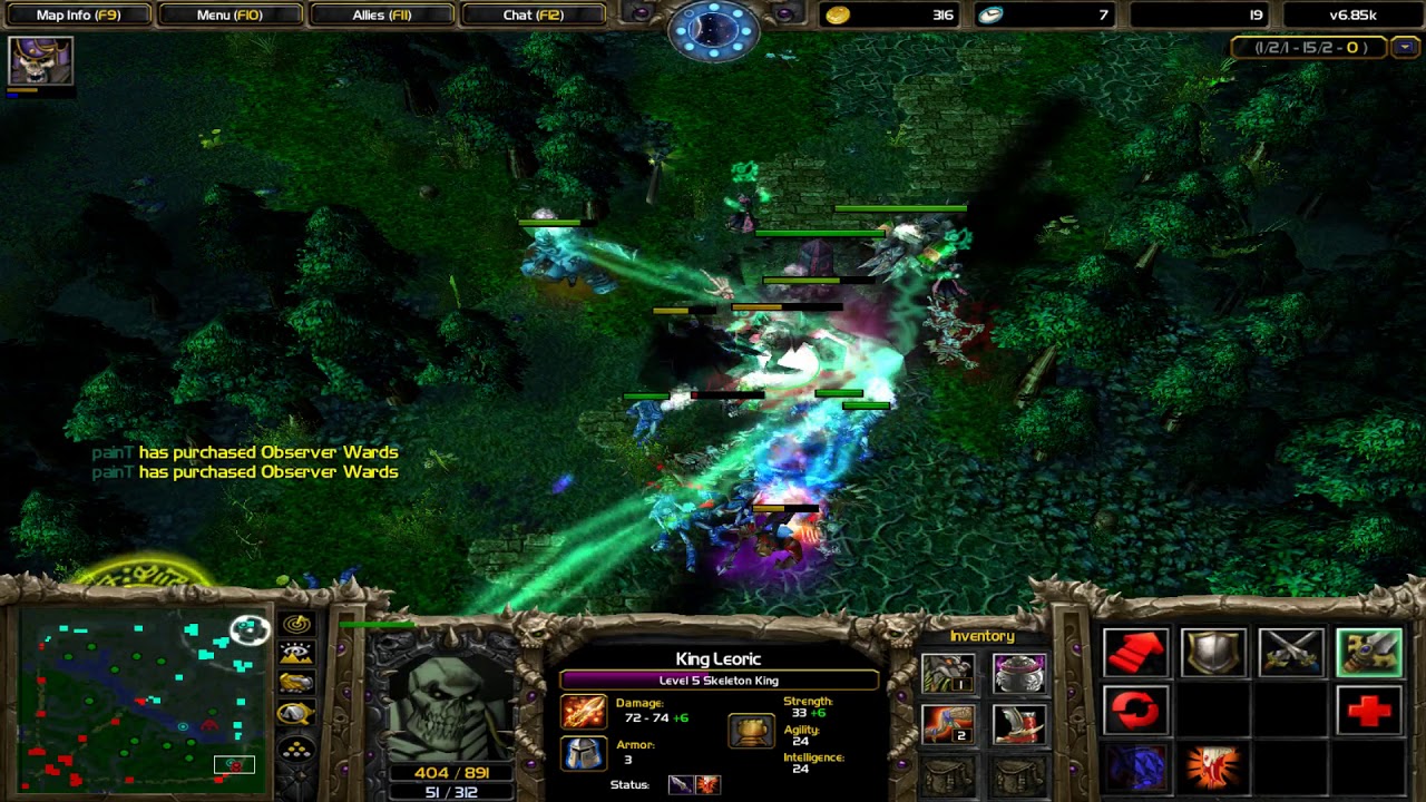 Warcraft 3 Dota Lagabuse
