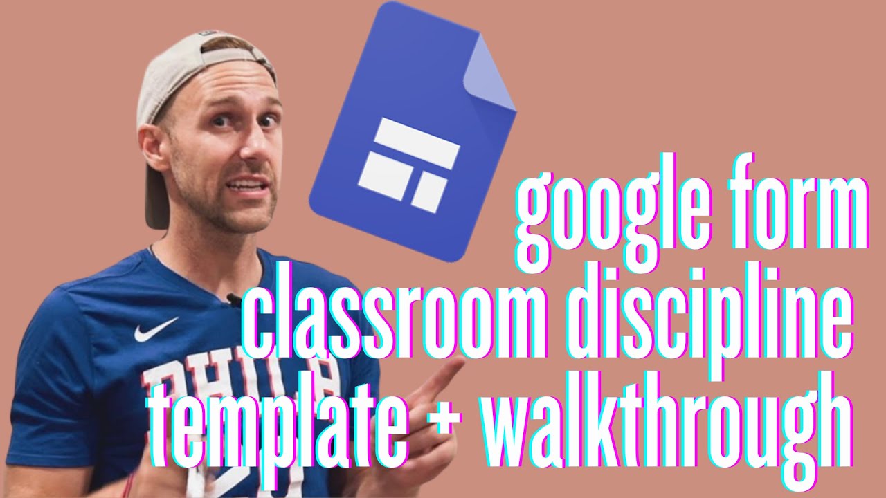 Classroom Discipline Google Form // Template + Walkthrough