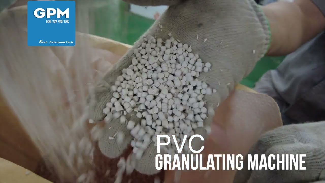 PVC granulating machine PVC granulator   soft PVC pellets machine