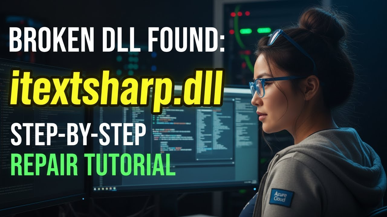 itextsharp.dll Missing? Fix PDF Export Errors!
