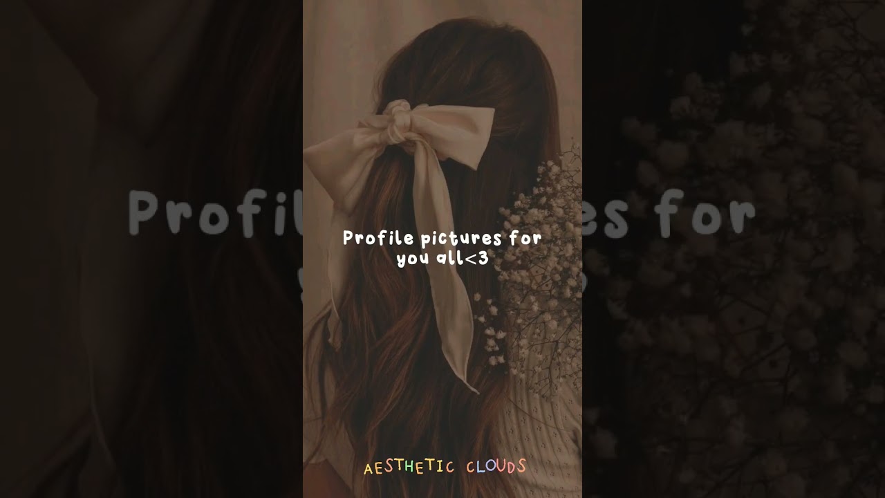 Profile pictures ideasss💕#aesthetic #youtubeshorts #shorts