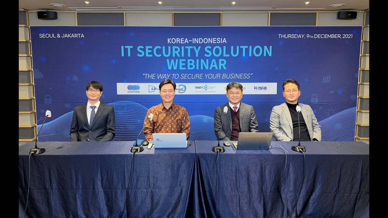 2021 IT Security Solution Webinar (indonesian  sub)