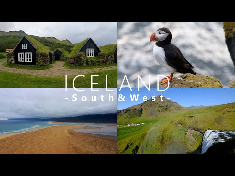 ICELAND | South & West - [4K]