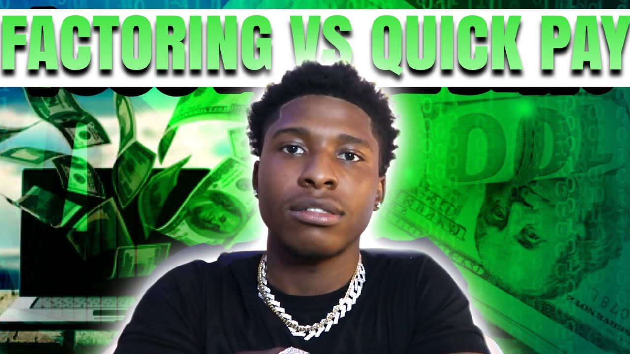 THE DIFFERENCE BETWEEN QUICK PAY VS FACTORING